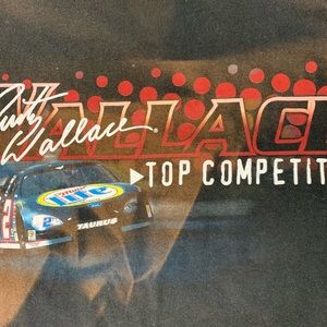 Shirts | Nascar Wallace Vintage Racing Shirt Miller Lite | Poshmark